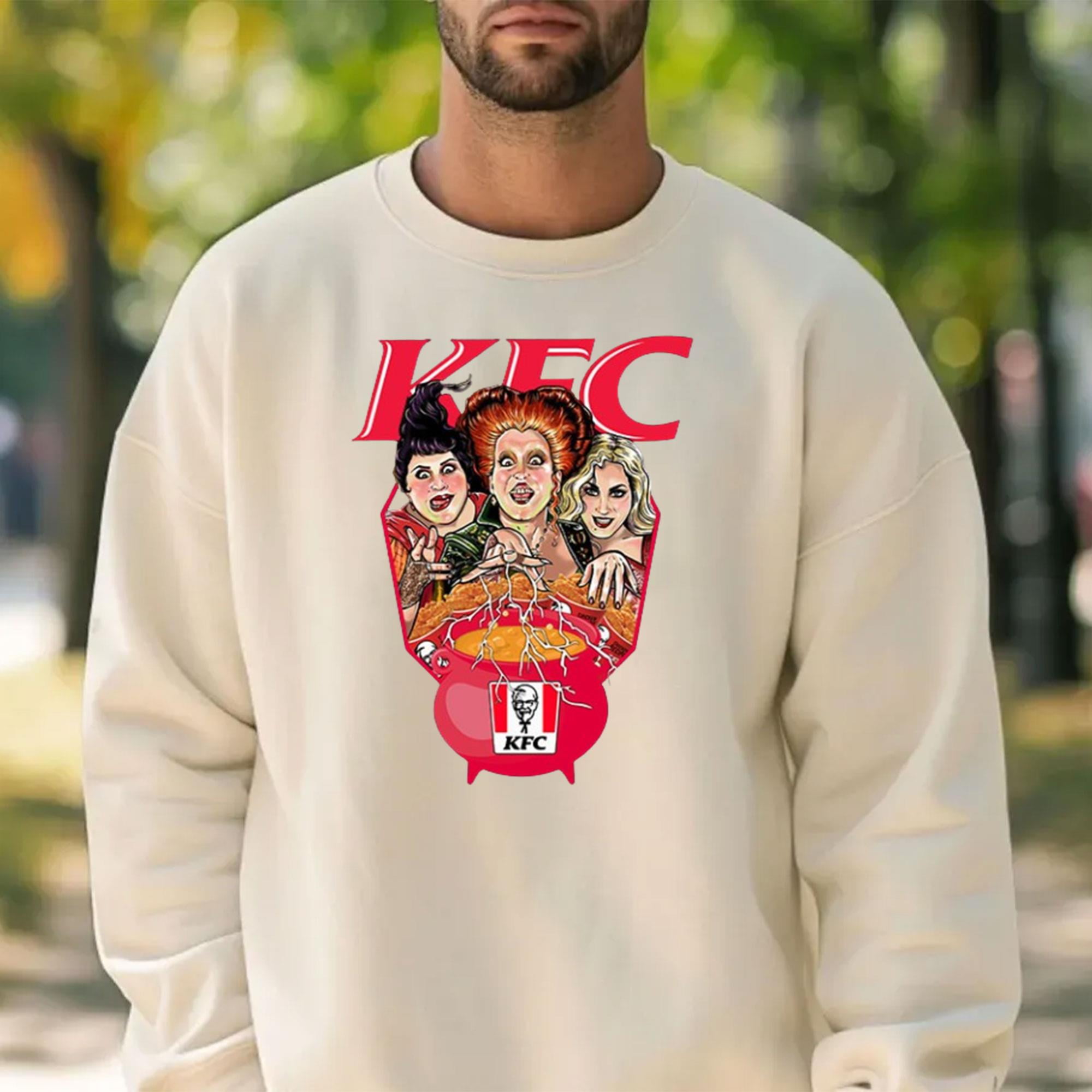 Sanderson Sisters Hocus Pocus Potion KFC Sweat Shirt - Walmart.com