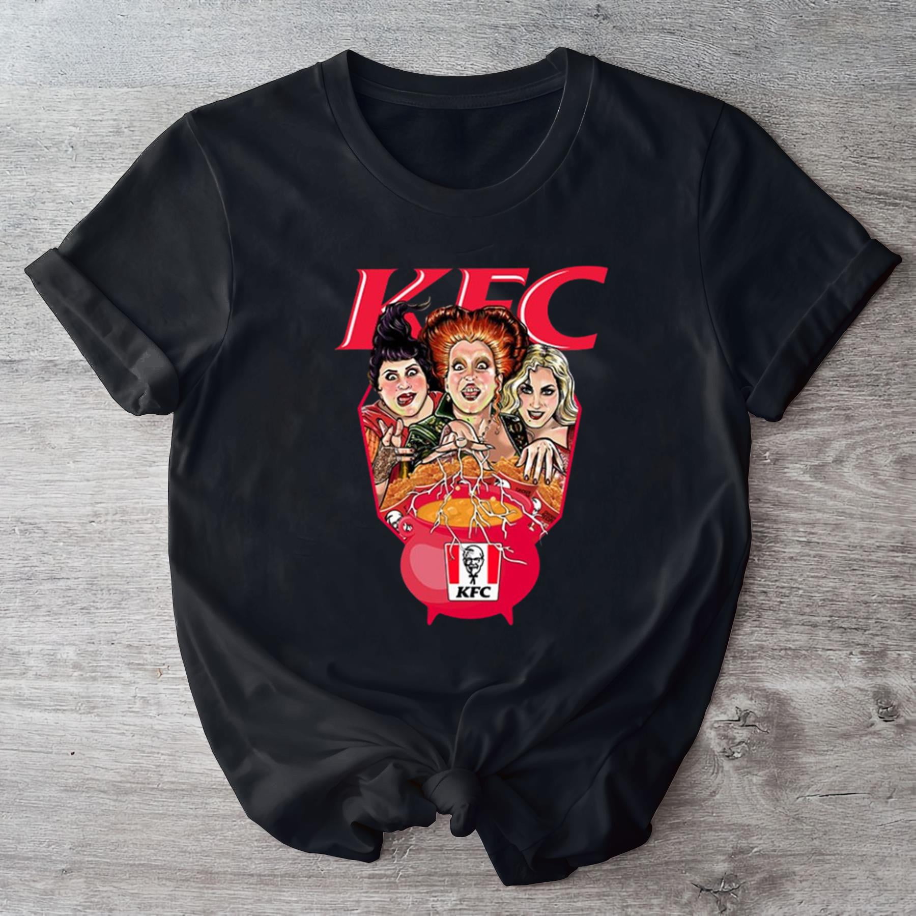Sanderson Sisters Hocus Pocus Potion KFC T-Shirt - Walmart.com