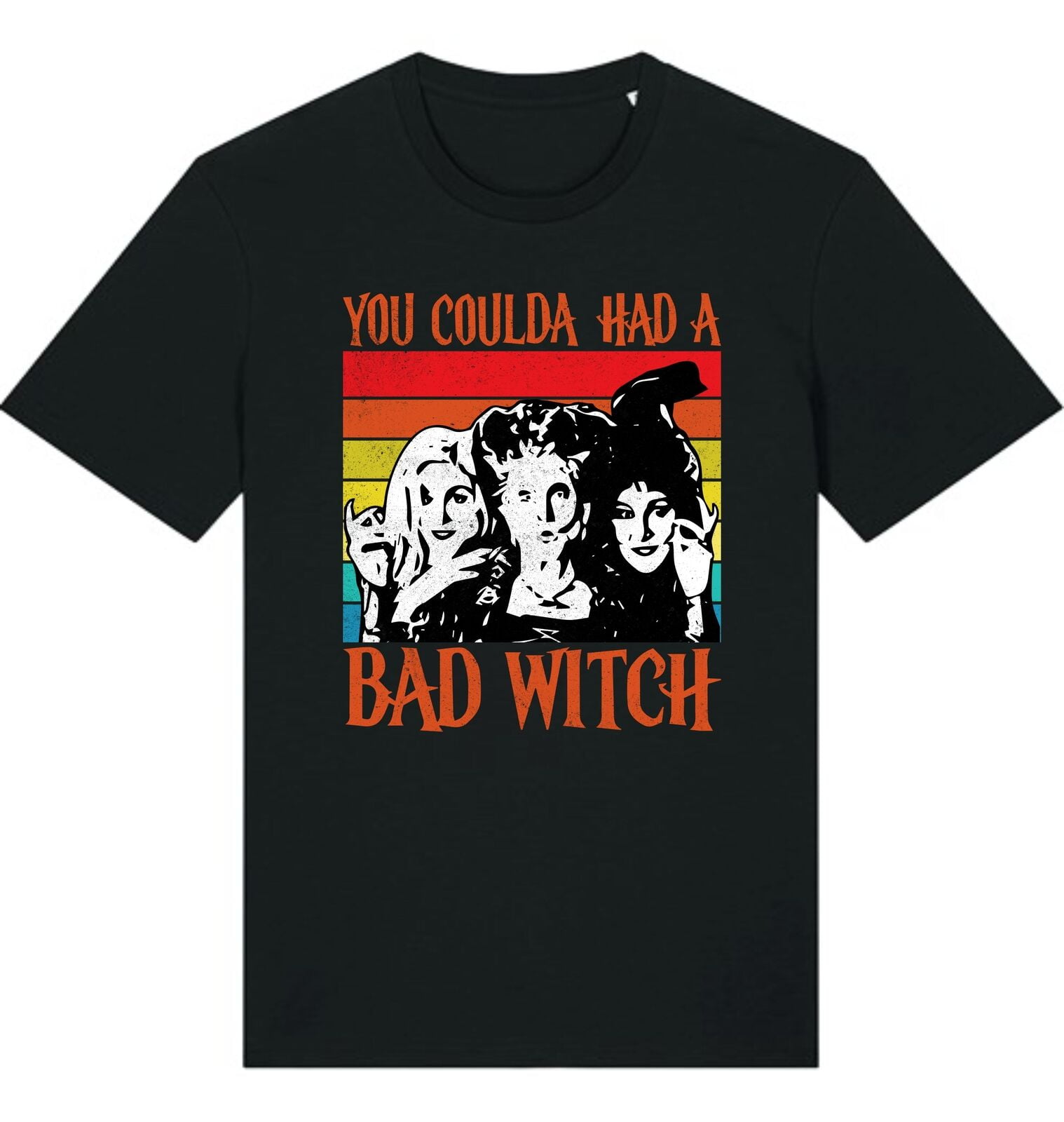 Sanderson Sisters Hocus Pocus Tee,Scary Movie Villain Splattered ...