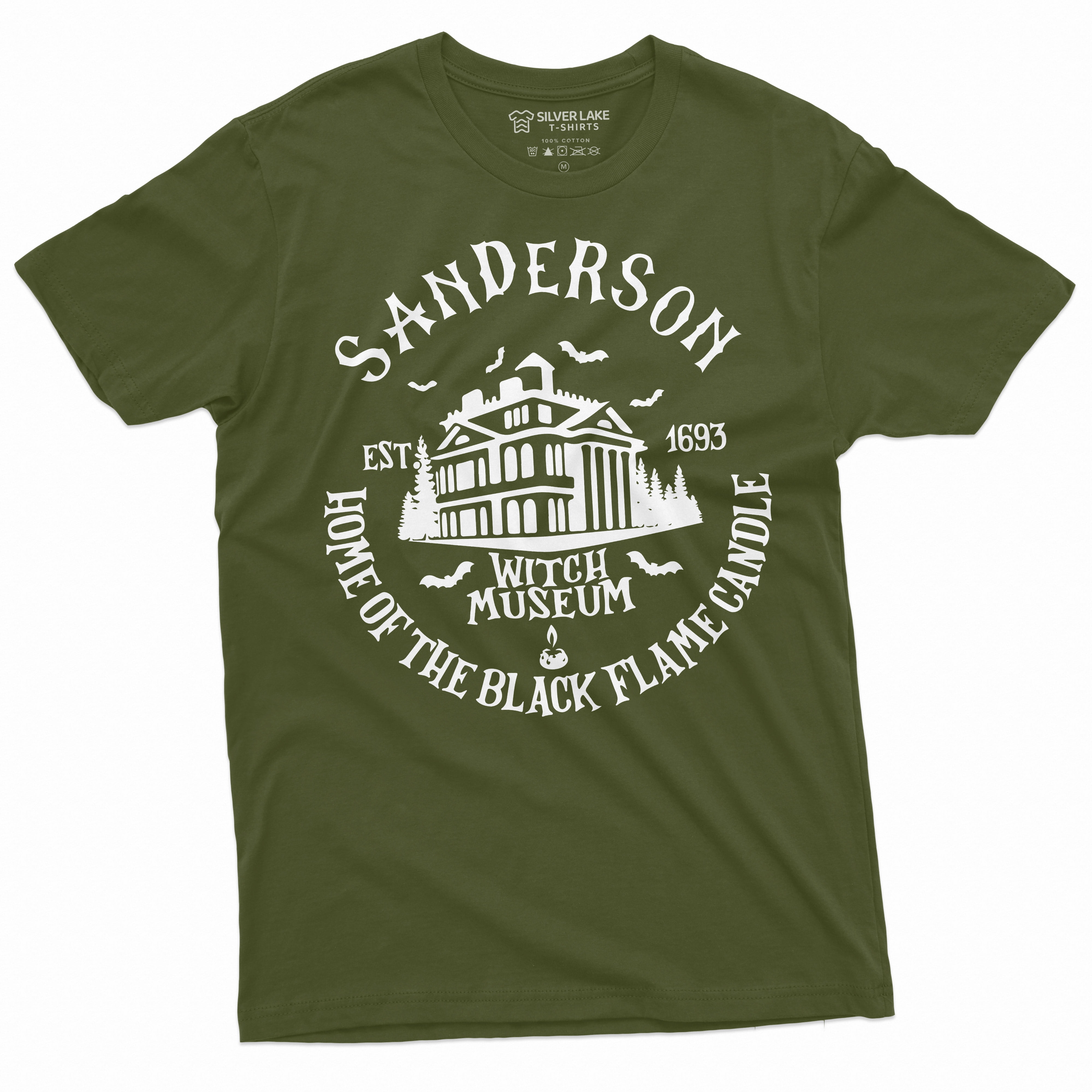 Sanderson Witch Museum Halloween T-Shirt Halloween Movie T-Shirt (X ...