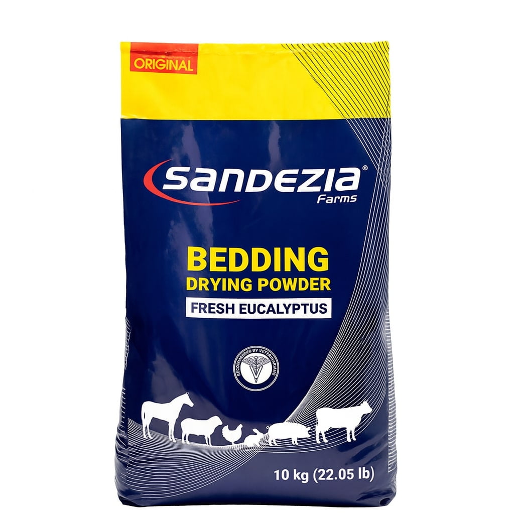 Bedding Drying Powder – Horse Stall Refresher, Odor Eliminator, Barn ...