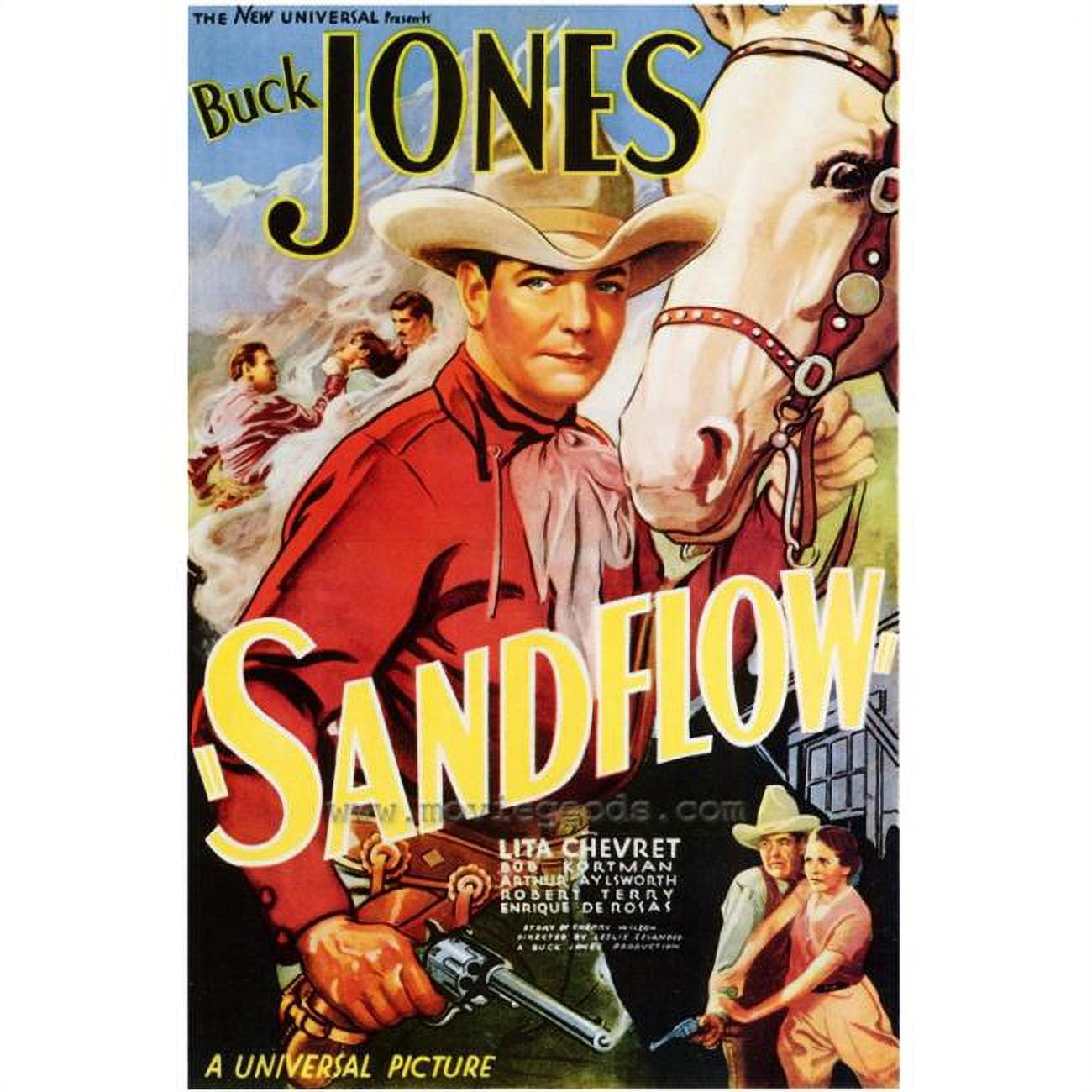 Sandflow Movie Poster - 27 x 40 in. - Walmart.com
