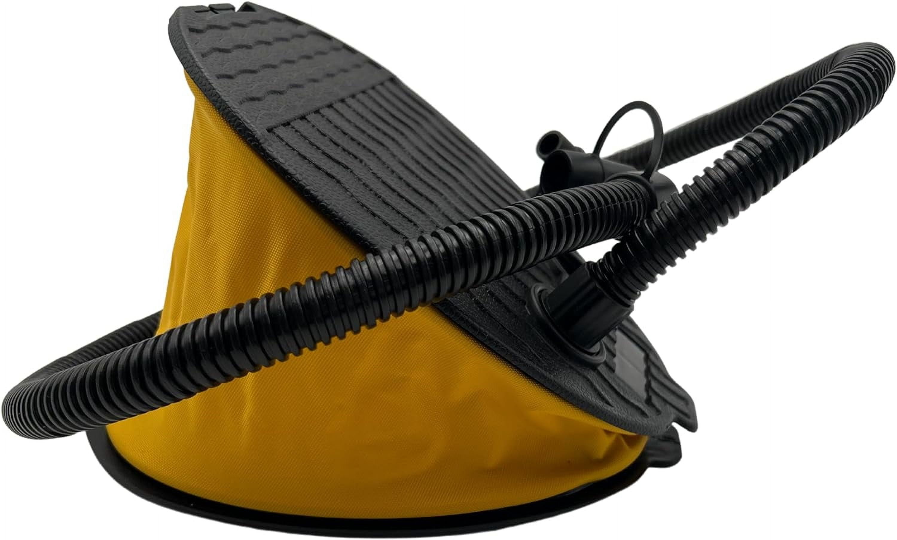 Sandhill Tools Deluxe High Volume Air Foot Pump for Inflatables with 42 ...