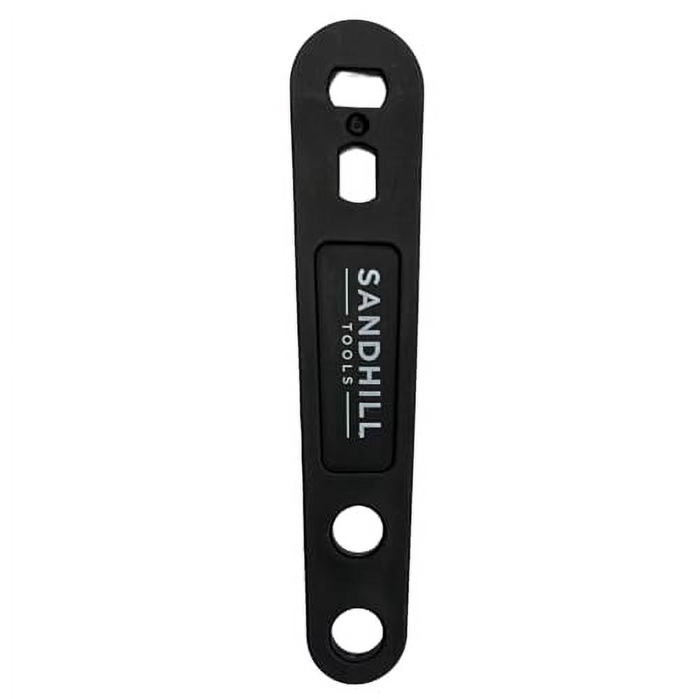 Sandhill Tools Heavy Duty Plastic Oxygen Cylinder Wrench (1-Pack ...