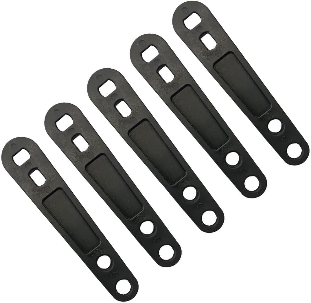 Sandhill Tools Heavy Duty Plastic Oxygen Cylinder Wrench (5-Pack ...