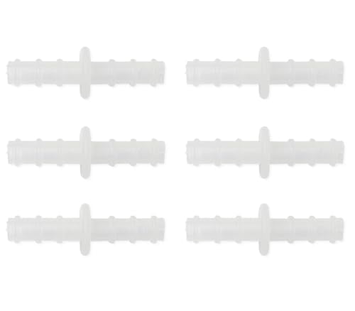 Sandhill Tools Oxygen Tubing Straight Barb Connectors (6 Pack ...