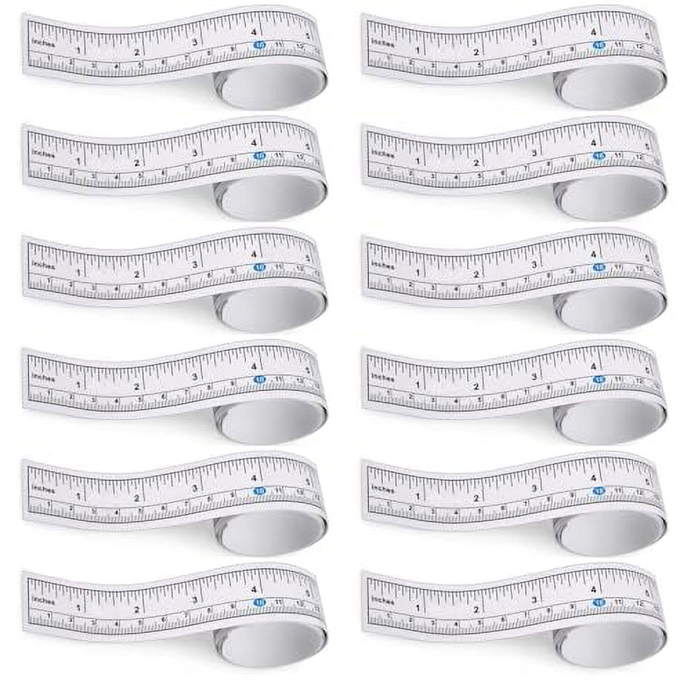 Sandhill Tools Self Adhesive Measuring Ruler Tape 36 inches/90cm ...