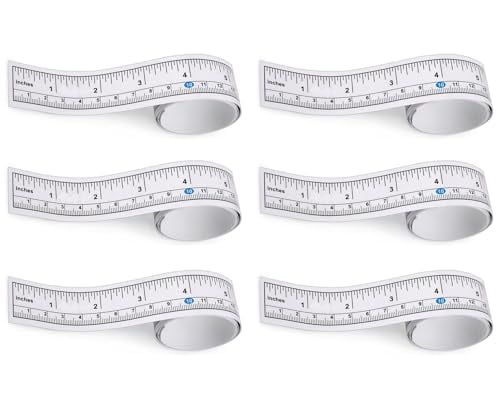 Sandhill Tools Self Adhesive Measuring Ruler Tape 36 inches/90cm ...