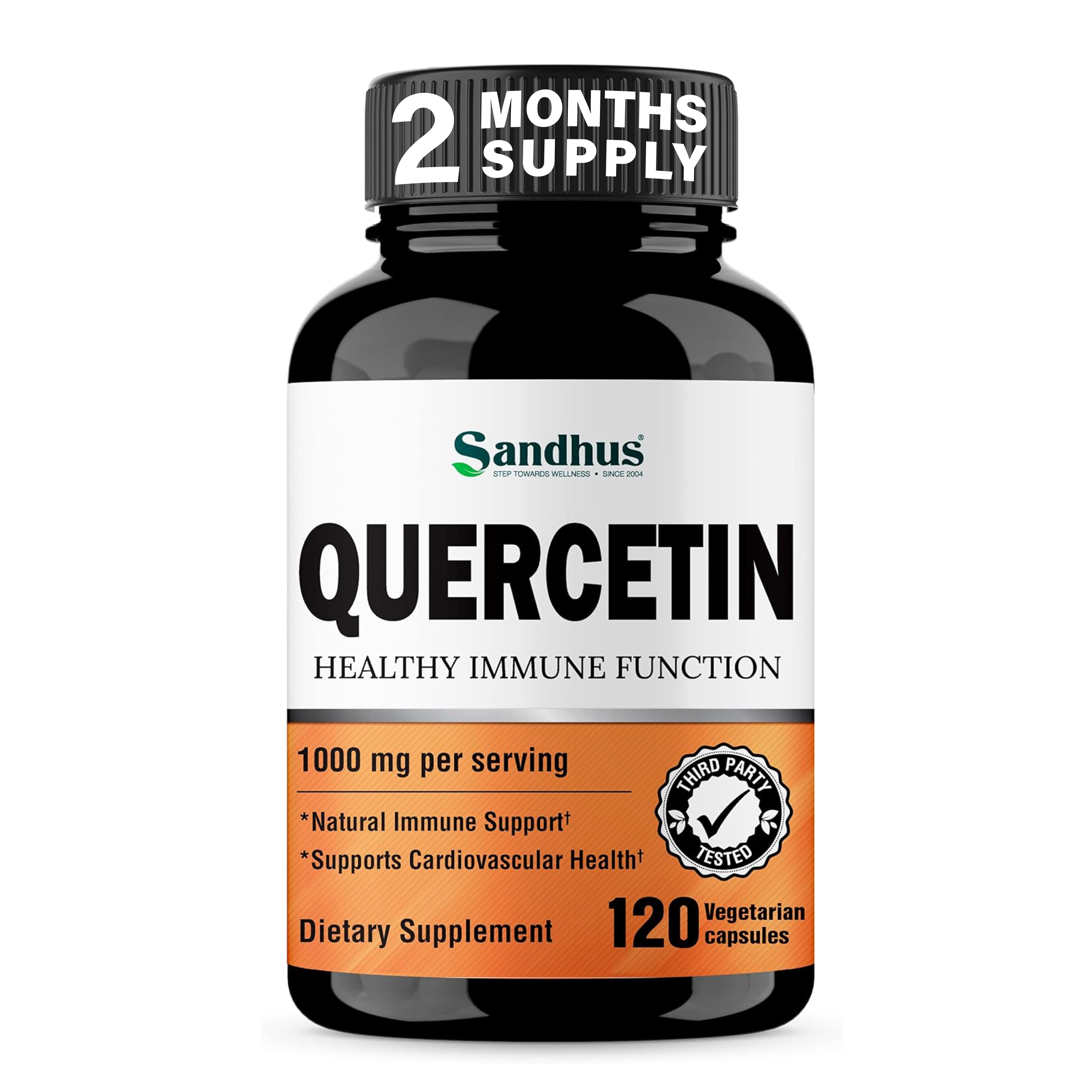 Nature's Craft Quercetin & Bromelain 500mg - Immune, Joint, Lung ...
