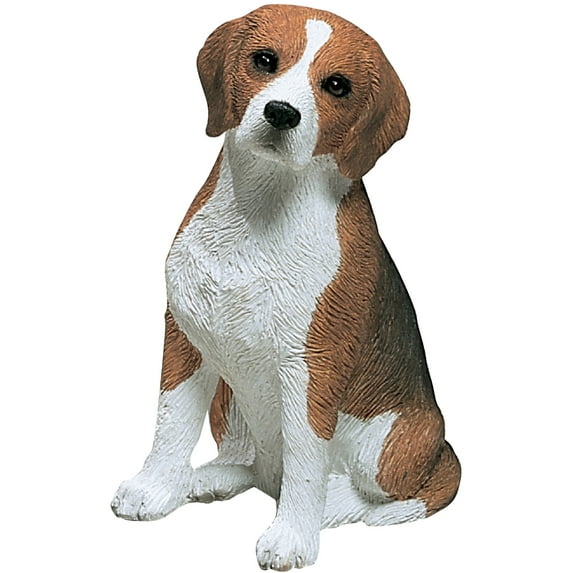 Sandicast "Mid Size" Sitting Beagle Dog Sculpture - Walmart.com