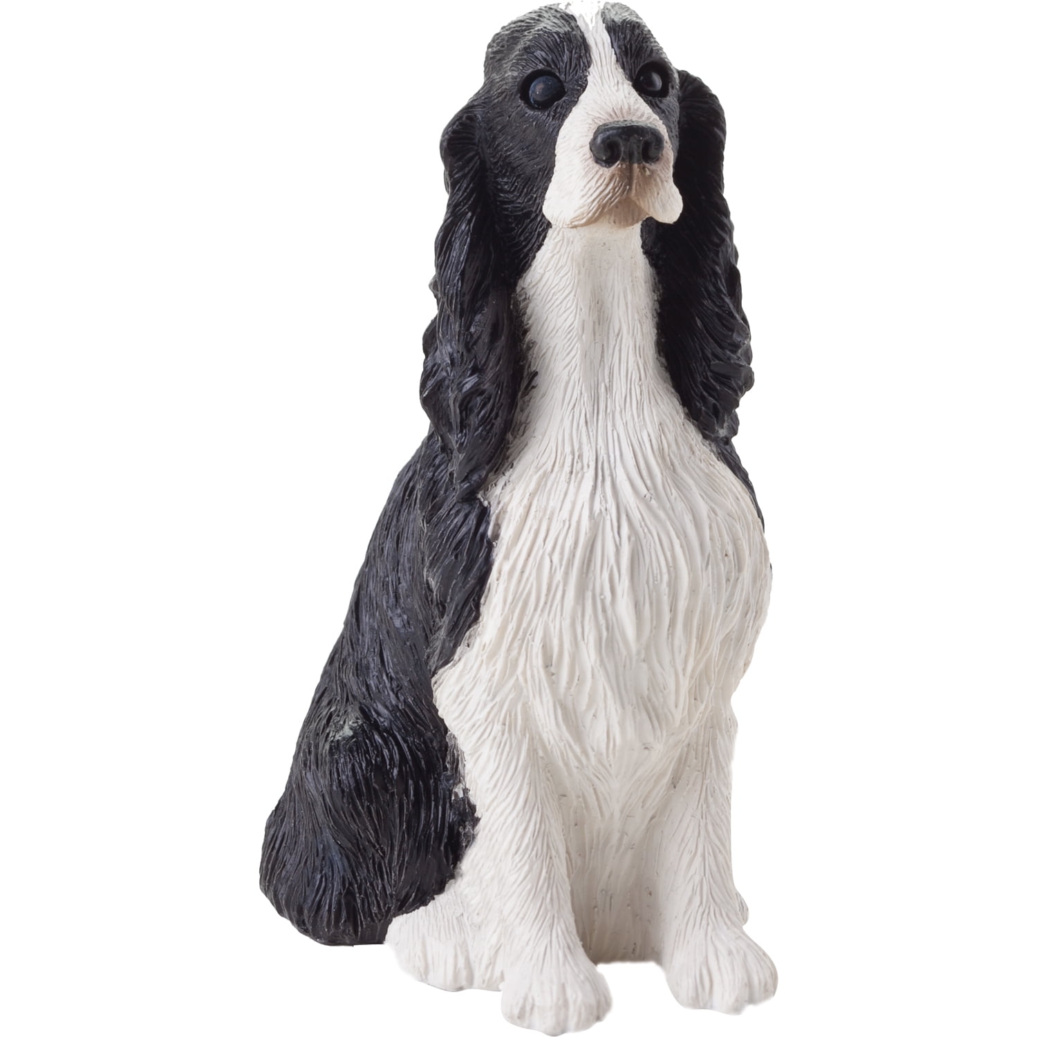 Sandicast "Small Size" Sitting English Springer Spaniel Dog Sculpture ...