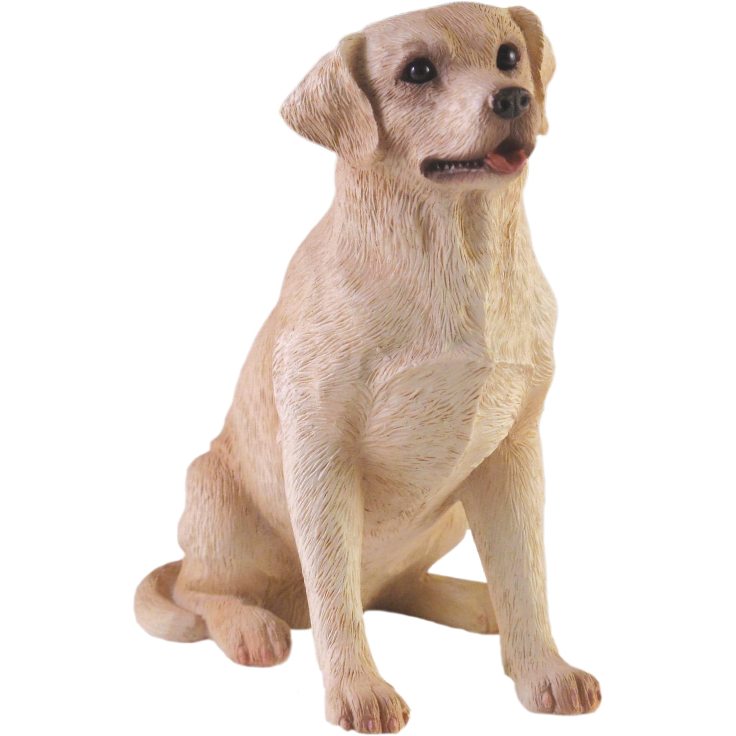 Sandicast "Small Size" Sitting Yellow Labrador Retriever Dog Sculpture ...