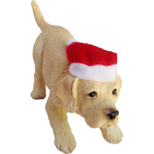 Sandicast Ornaments Labrador Retriever, Yellow - Walmart.com