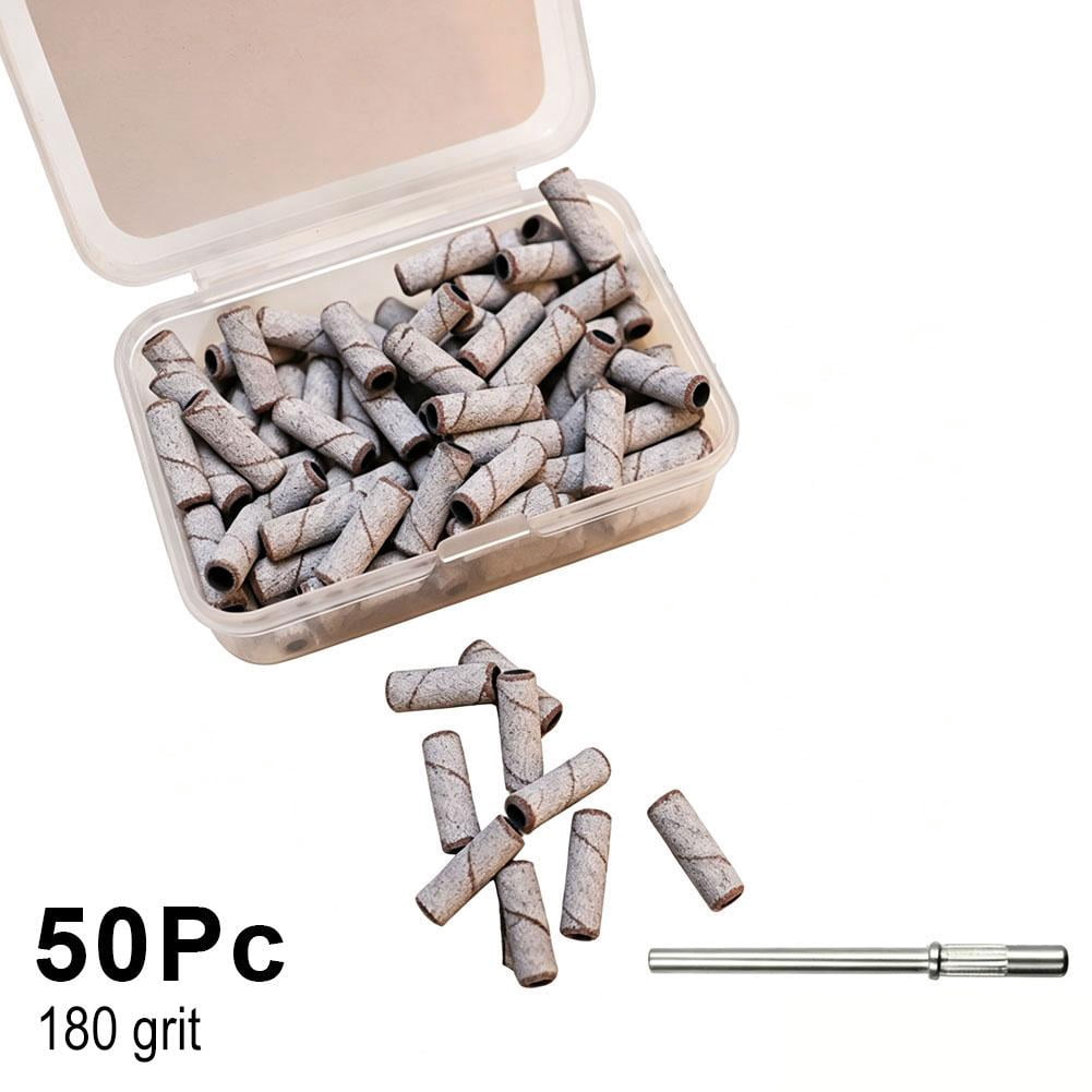 Sanding Bands for Nail Drill with 3.2mm Mandrel Bit, Small Mini Size ...