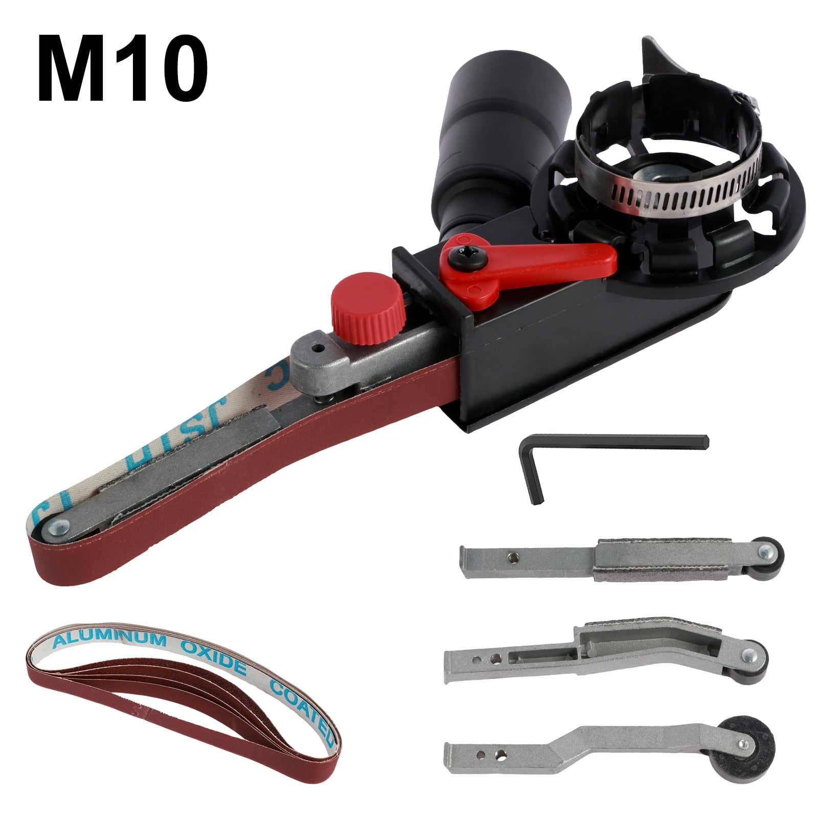 Sanding Belt Adapter M14/M10 Professional Sanding Belt Head Kit ...