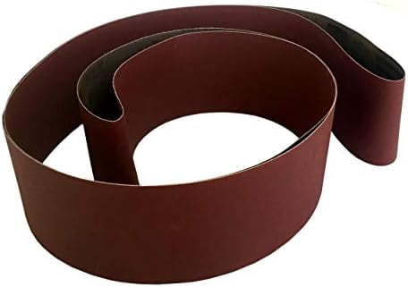 Sanding Belts 4 X 132 Cloth Aluminum Oxide Sander Belts (3 Pack, 40 ...