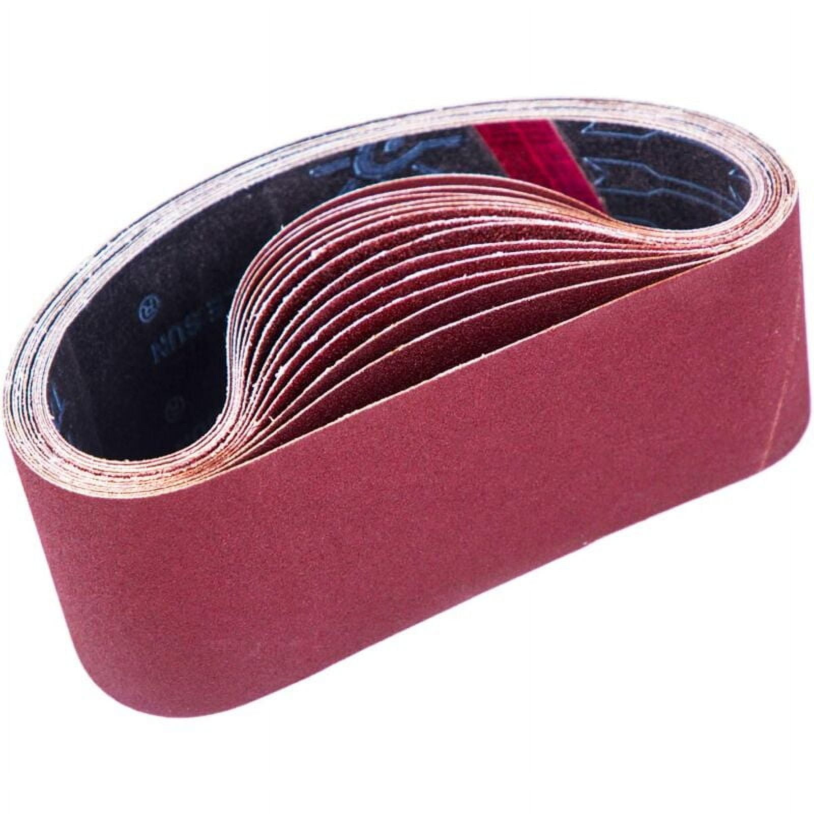 Sanding Belts For Belt Sander, Anti-Clogging And Anti-Static Abrasive ...