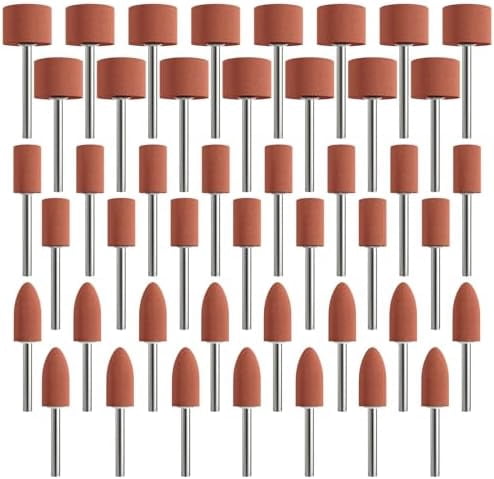 Sanding Bits for Dremel Rotary Tool, 45 count Stone Sanding Drill Bits ...