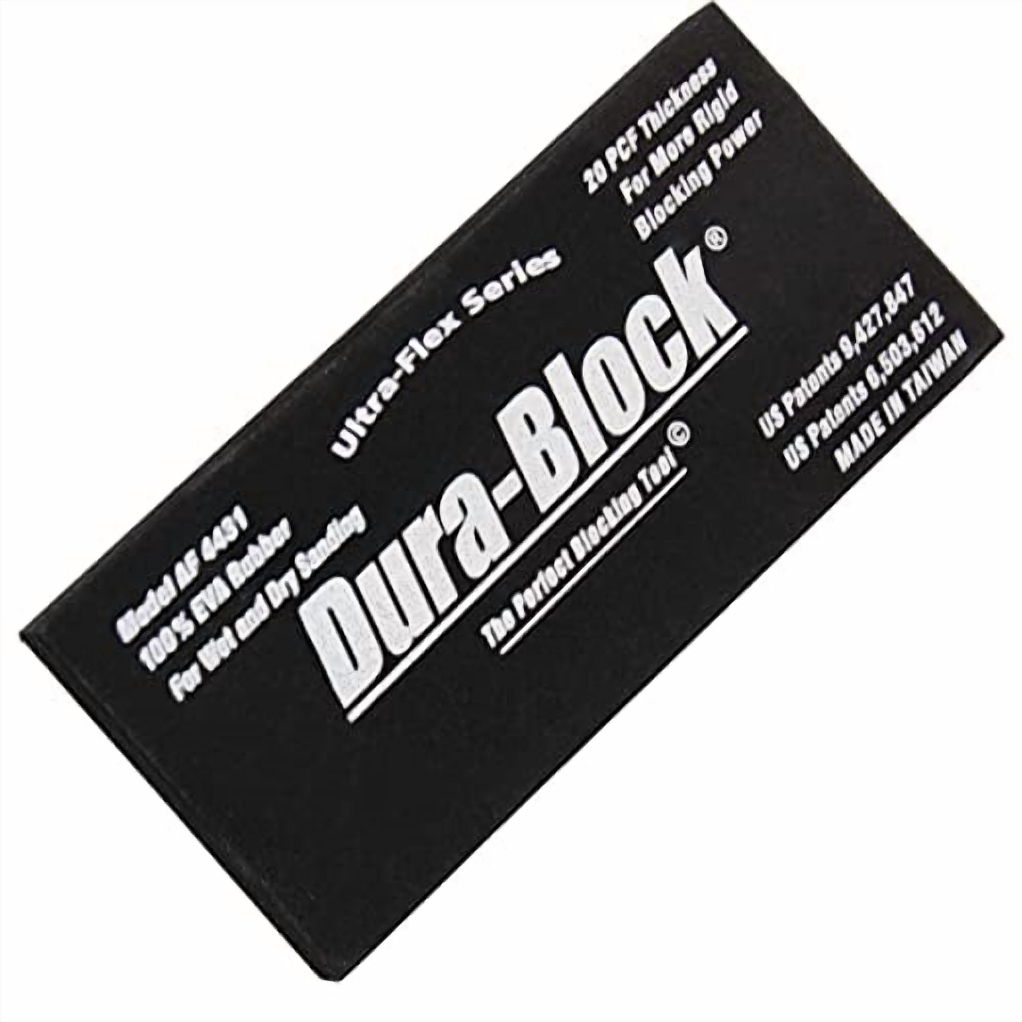 Sanding Block Holder Pad - 5.6in Ultra-Flex Scruff Pad Fit Wet Dry ...