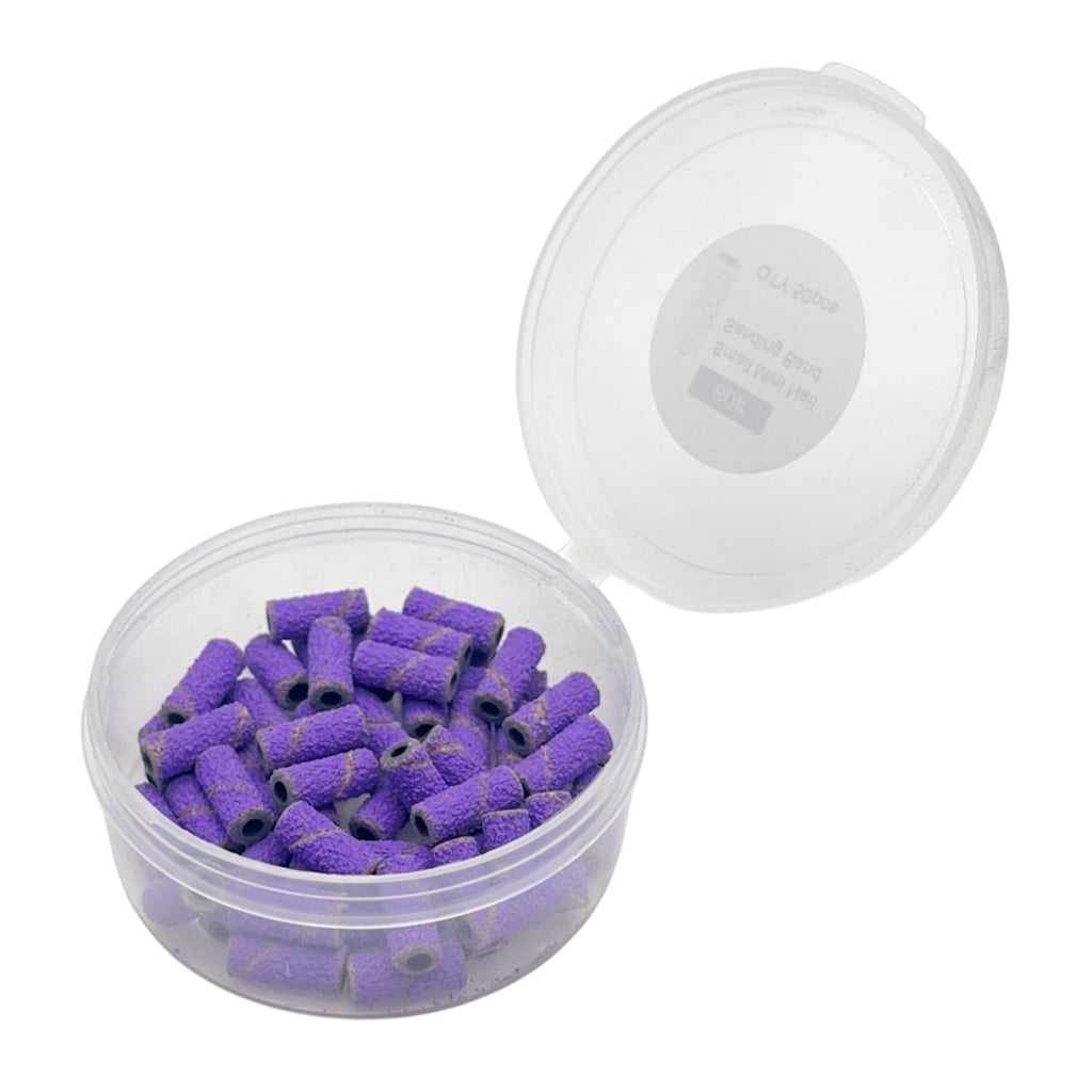 Sanding Cap Bands Suitable for Electric Manicure Machine Nail Drill ...