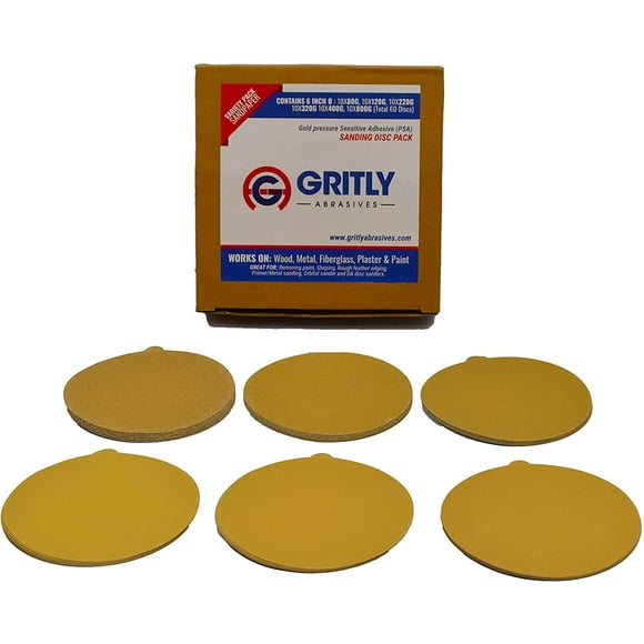 Sticky Back Sandpaper