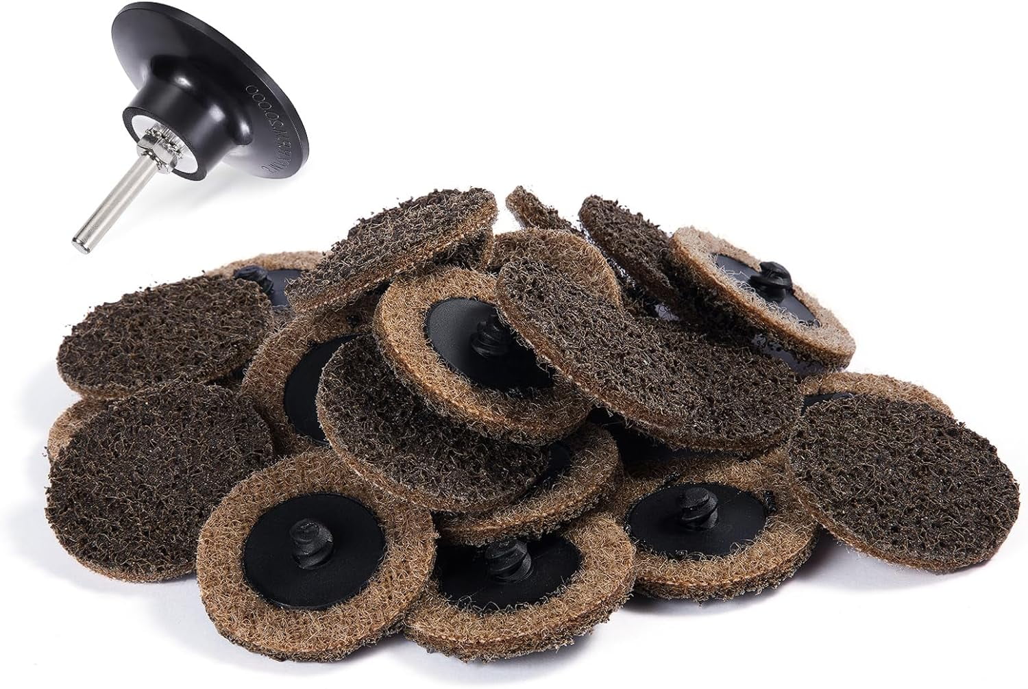 Sanding Discs 2 Inch Roll Lock Quick Change Discs 1pcs 1/4'' Holder ...