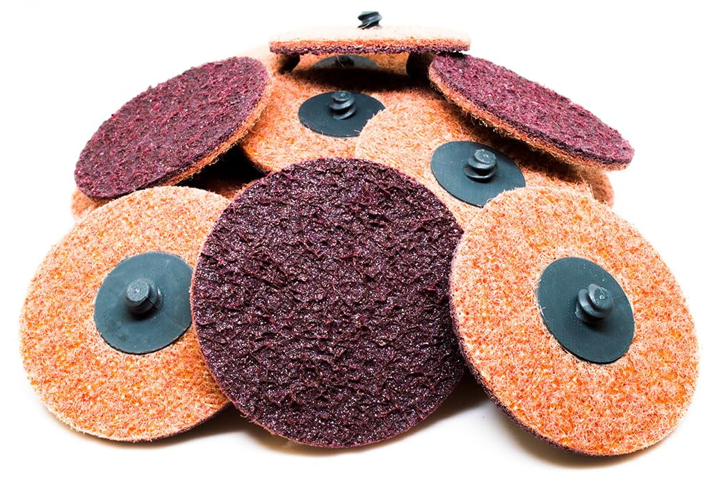Sanding Discs Quick Change Nylon Surface Conditioning Discs, Drill ...