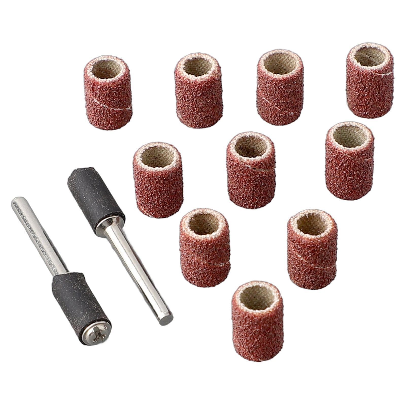 Sanding Drum Kit S/L Sanding Ring With Rod Abrasive Rotary Tool Kit ...