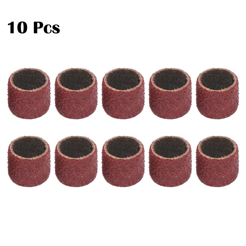 Sanding Drum Kit Sanding Ring Sanding Mandrels Sandpaper Stick Grinding ...