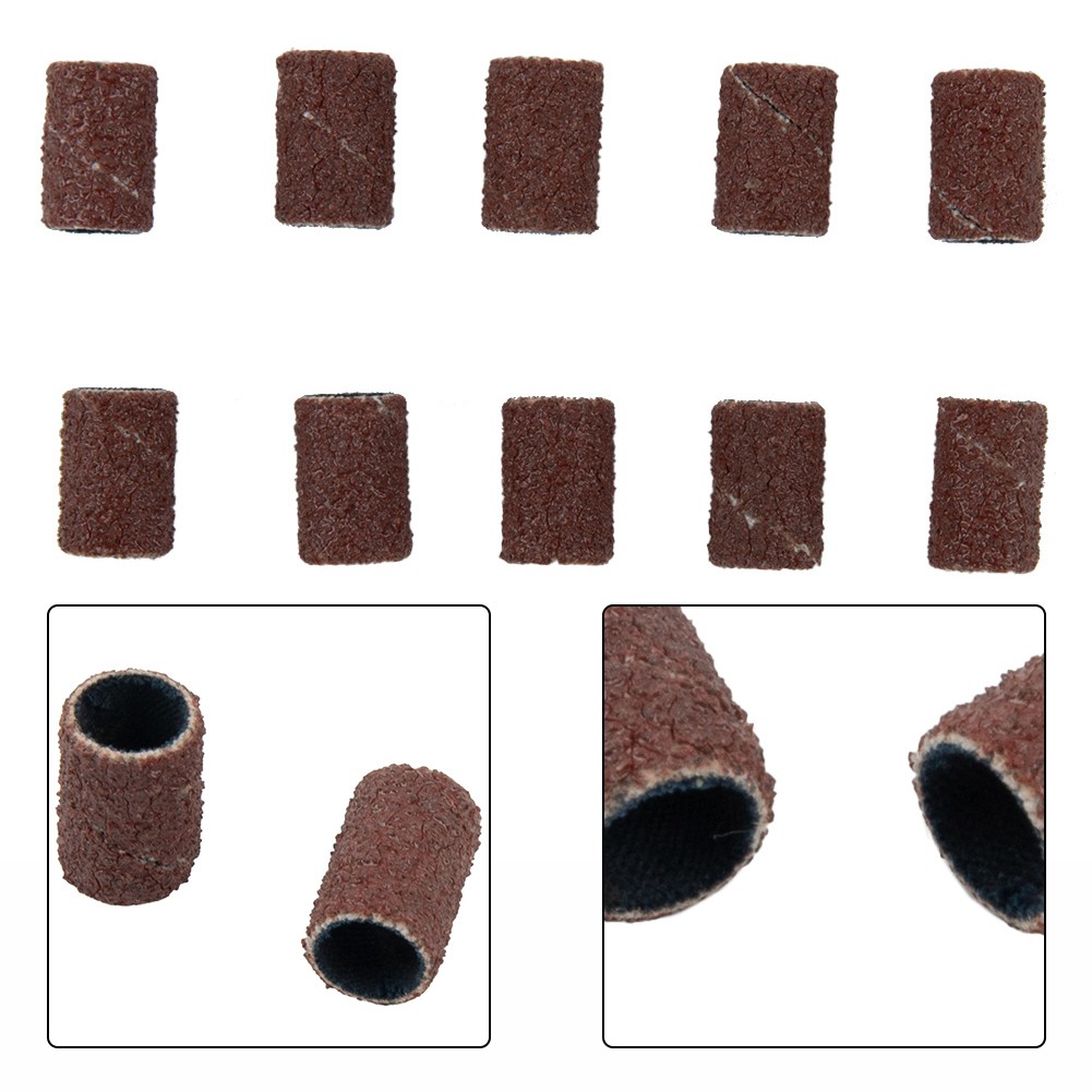 Sanding Drum Kit Sanding Ring Sanding Mandrels Sandpaper Stick Grinding ...