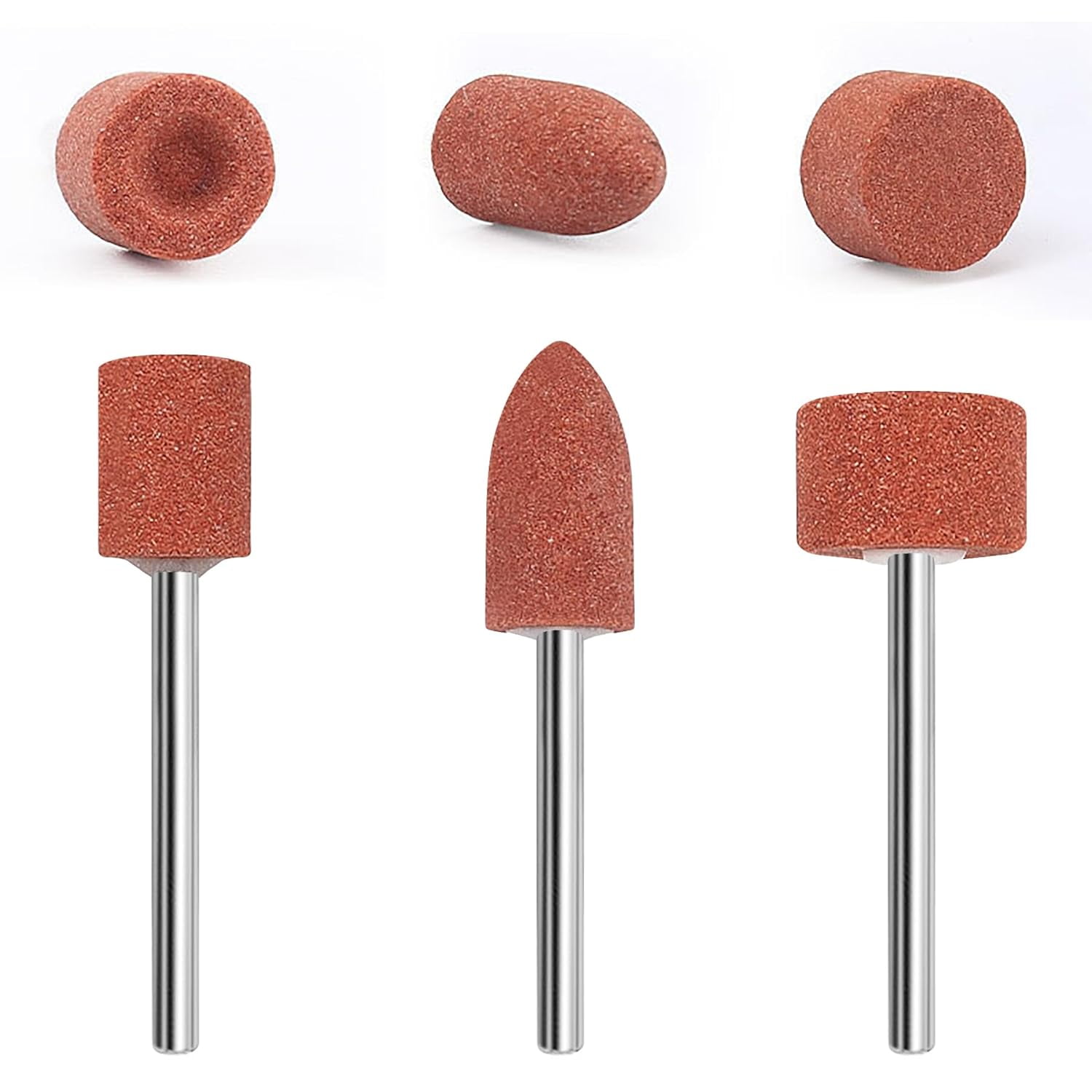 Sanding and Grinding Drill Bit Set, Rotary Tool Attachments, Diamond ...