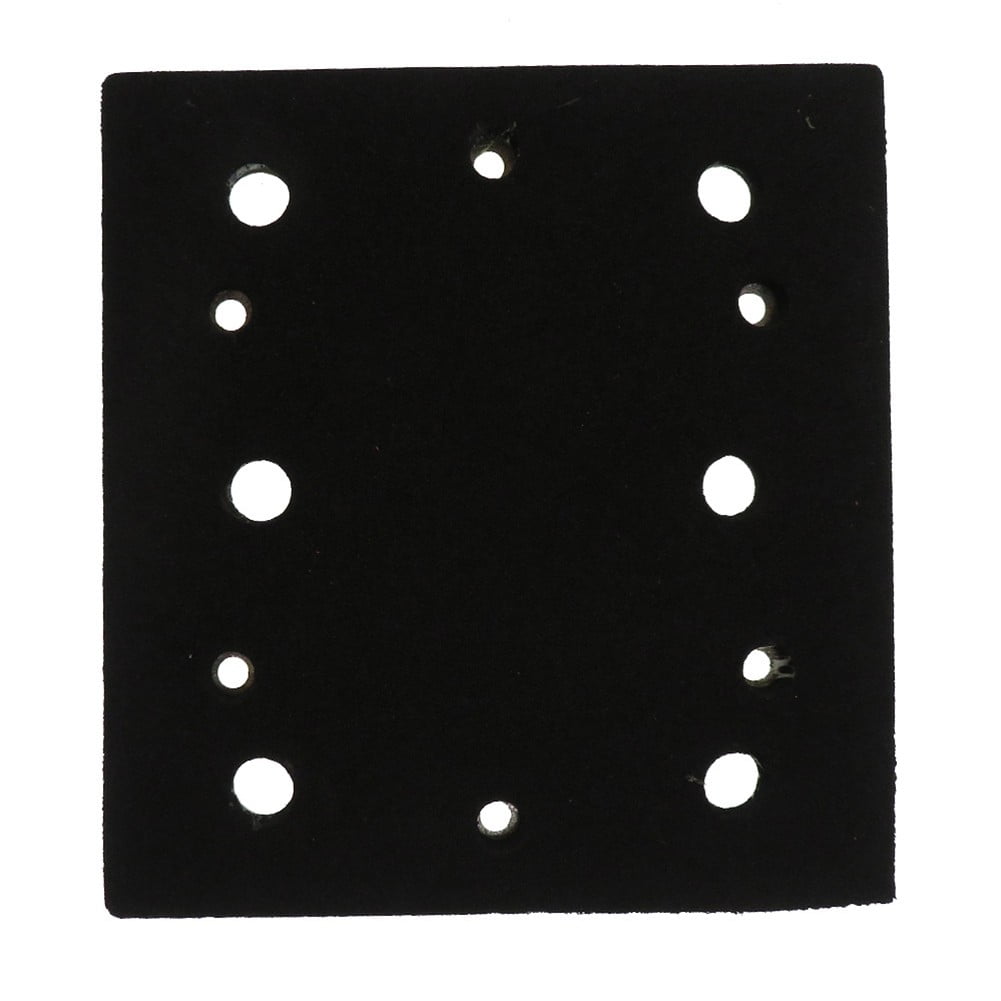 Sanding Pad Backing Plate Square Polishing Disc 6 Holes 1/4 Sheet ...
