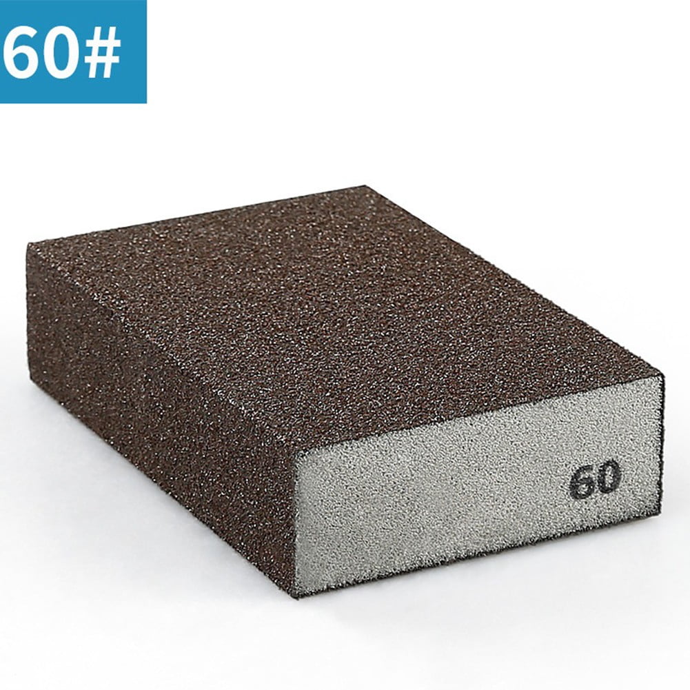 Sanding Sponge Blocks Wall Grinding Sponge Sand Block Sandpaper 60-320 ...