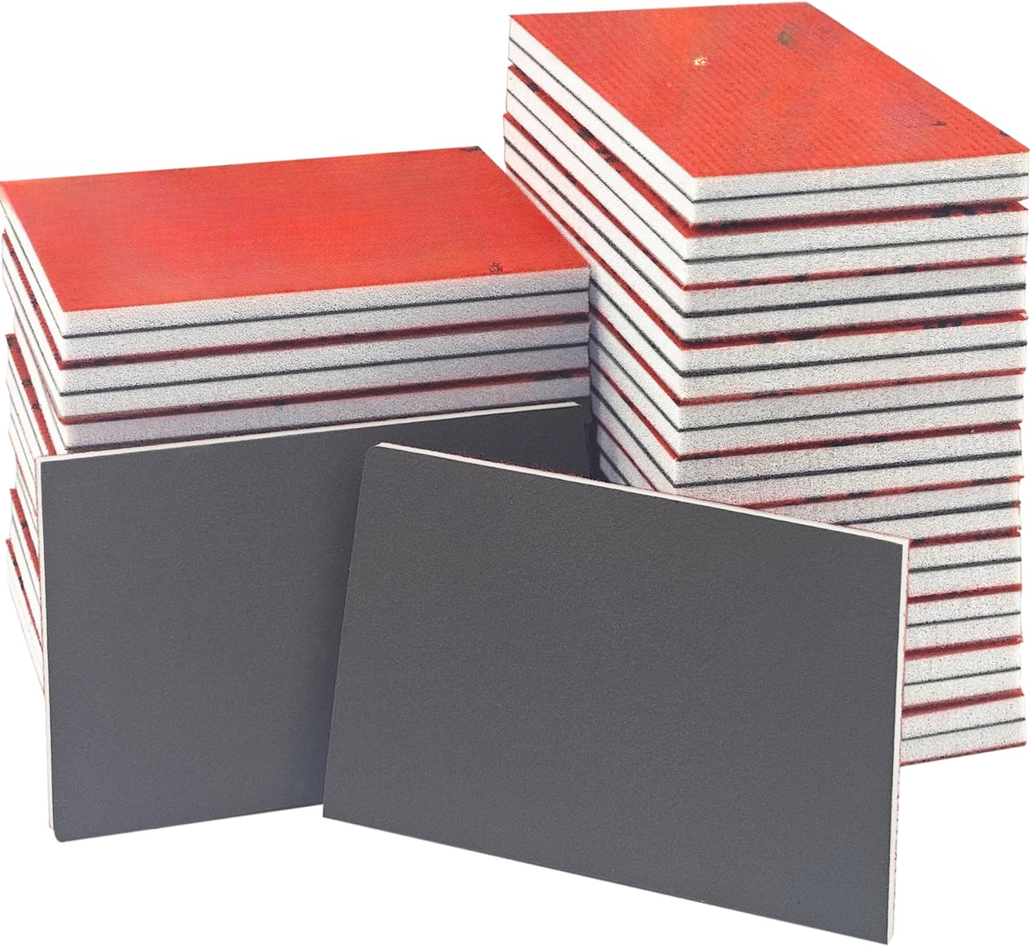 Sanding Sponge,Ultra Fine Sandpaper,Soft Foam Hand Sander Block Wet Dry ...