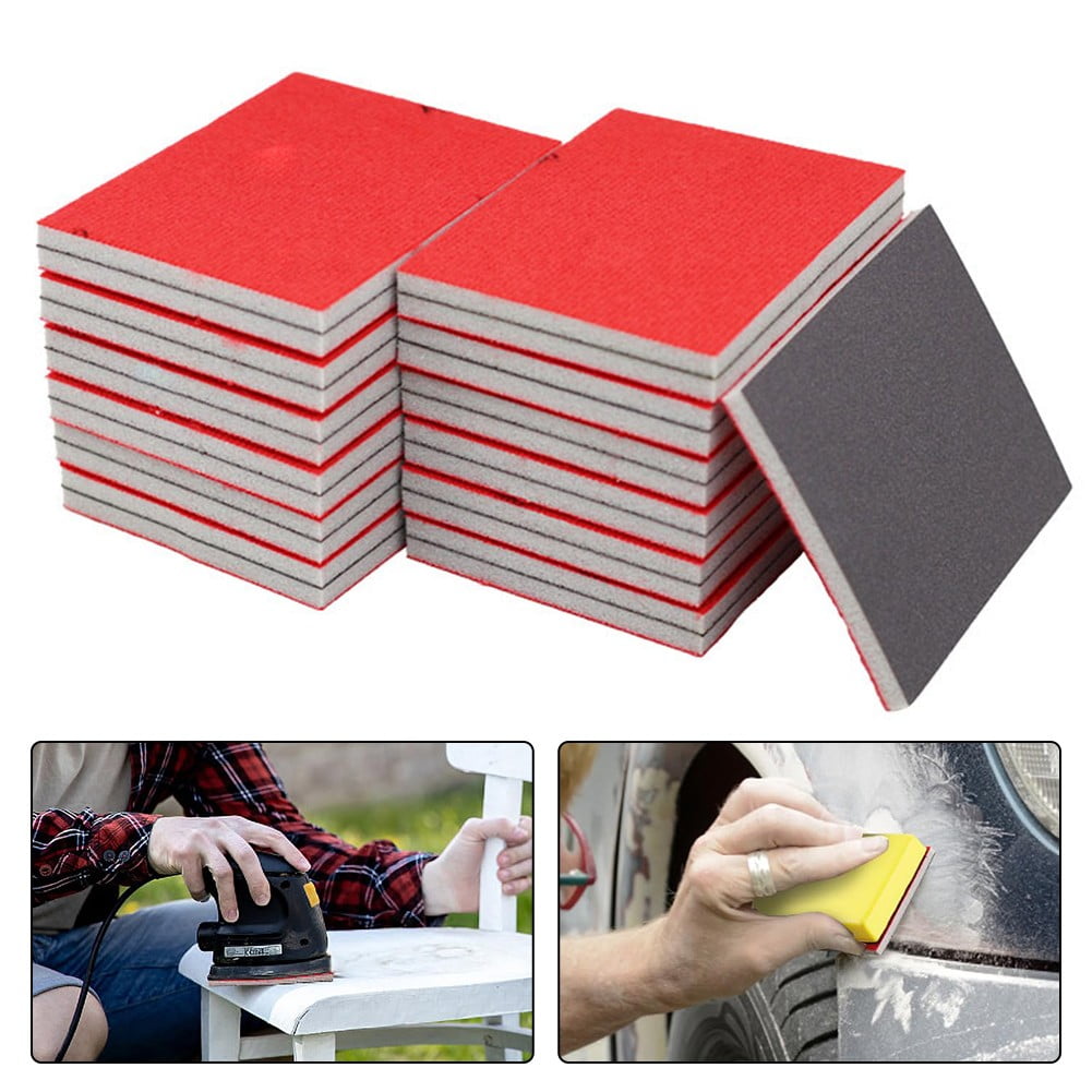 Sanding Sponge Variety Pack Of Twenty With High Versatility Across ...