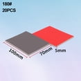 Sanding Sponge Variety Pack of Twenty with High Versatility Across ...