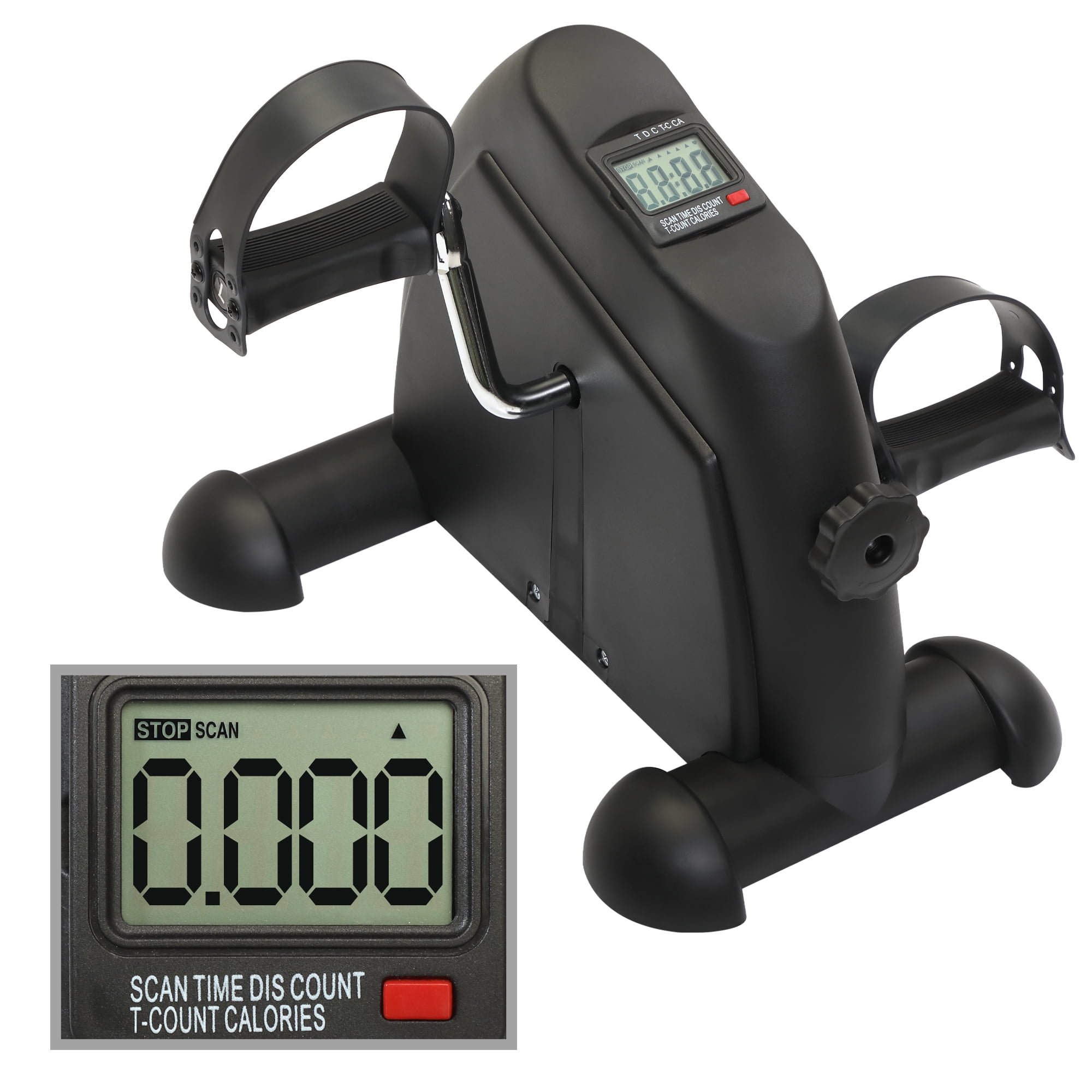 Sandinrayli Compact Peddler Exerciser, Mini Under Desk Exercise Bike ...