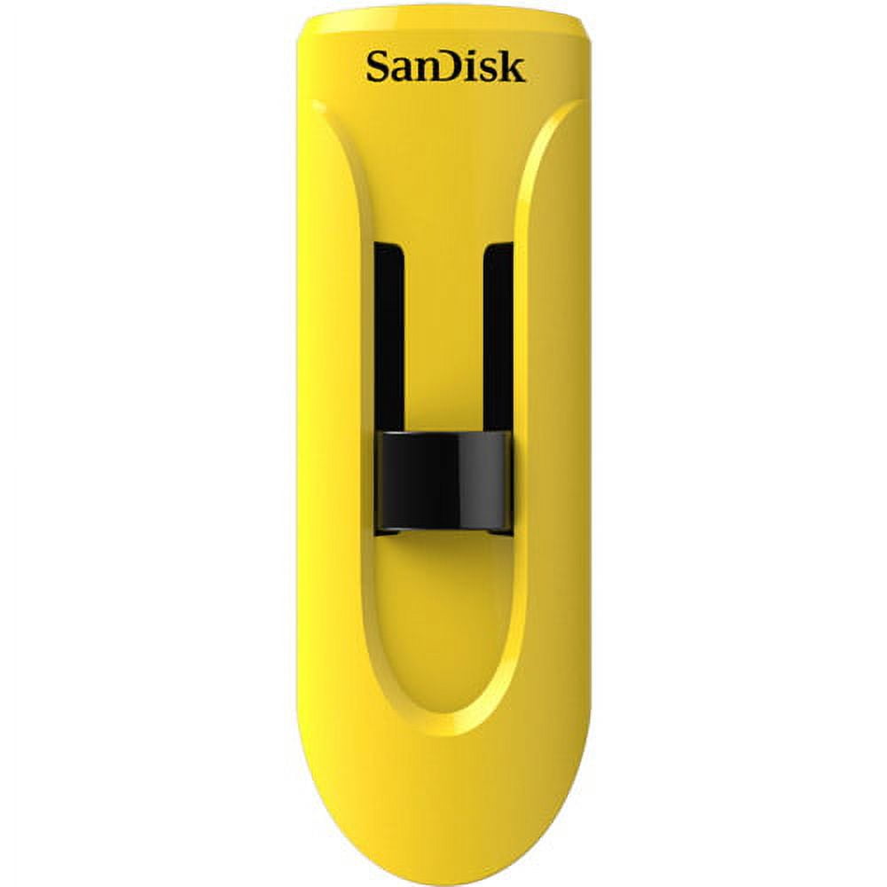 Sandisk Cz60 16gb Usb Yellow - Walmart.com