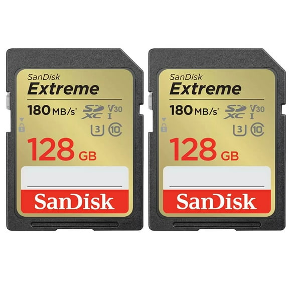 SanDisk Extreme Plus Cards
