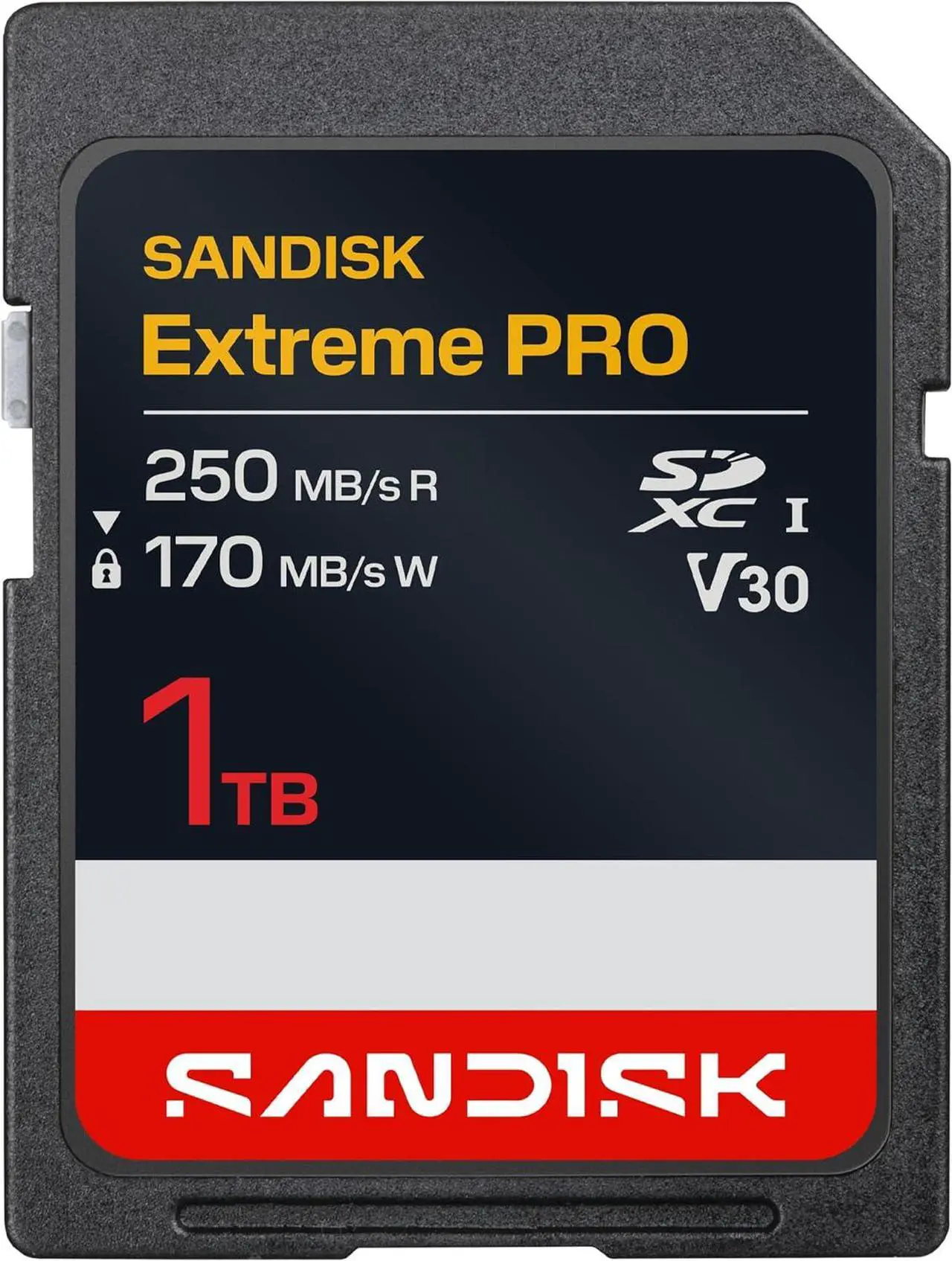 Sandisk NEW! 1TB Extreme PRO SD UHS-I V30 Memory Card, Up to 250MB/s ...