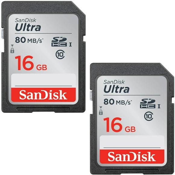 SanDisk 16GB Memory Cards