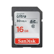 SanDisk Ultra High Speed 32GB UHS-I/Class 10 Micro SDHC Memory Card with Adapter - Walmart.com