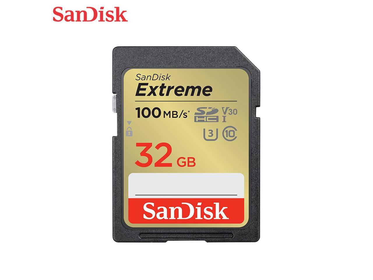 32 GB Memory Cards