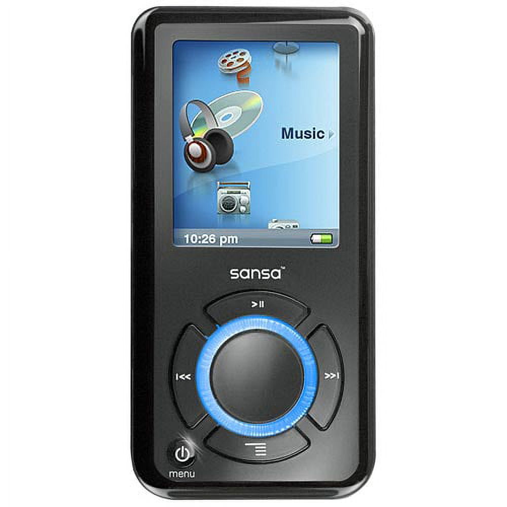 Sandisk 2gb Mp3 Player Info