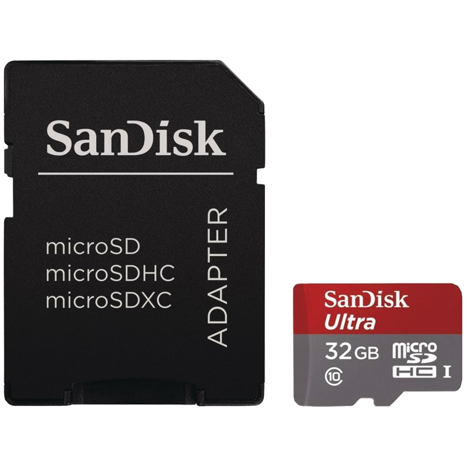 Sandisk Sdsqunc-032g-an6ma Sandisk Ultra Microsdhc Memory Card (32gb ...