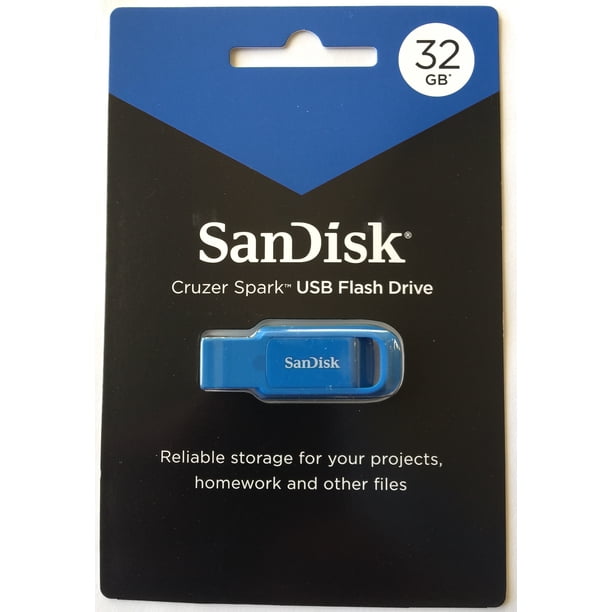 Sandisk Westerndigital 32g Blue Usb 2.0 Bts19 - Walmart Business Supplies