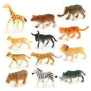 Adventure Force Safari Animals Bucket, 40 Pieces - Walmart.com