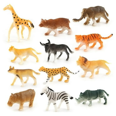 Adventure Force Safari Animals Bucket, 40 Pieces - Walmart.com