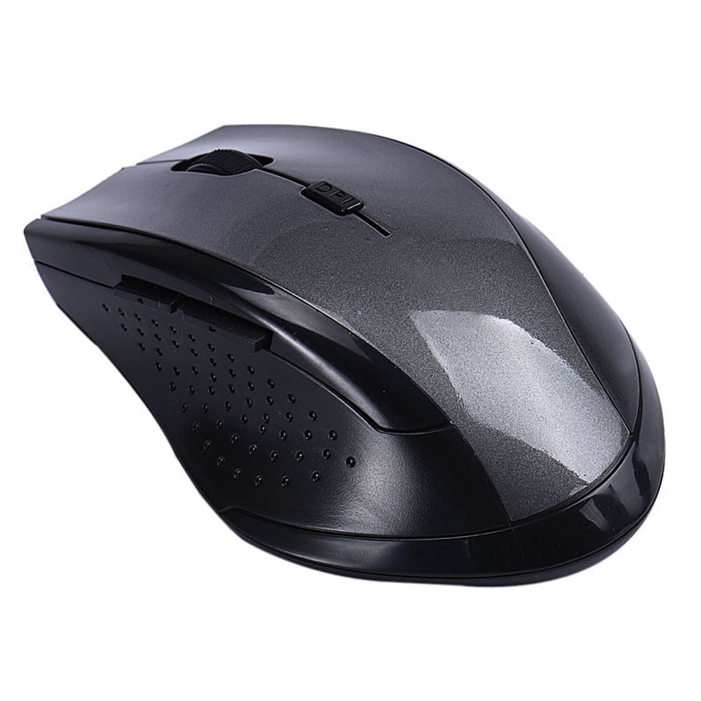 Sandistore 2.4GHz Wireless Optical Gaming Mouse Mice Gray - Walmart.com