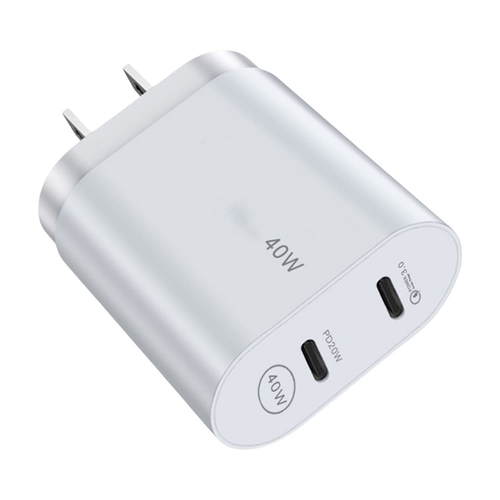 Sandistore 40W Fast Charger Block USB Type C Wall Power Adapter QC 3.0 ...